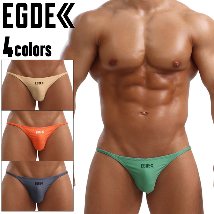 【EGDE≪】TINY STRINGS スーパーローライズ ビキニ / bkn02985 – メンズパンツ通販倶楽部